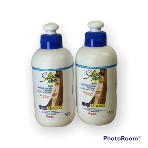 Liso Sedoso Leave-In Conditioner w Silicone, Keratin, Ceramides & Silk ...