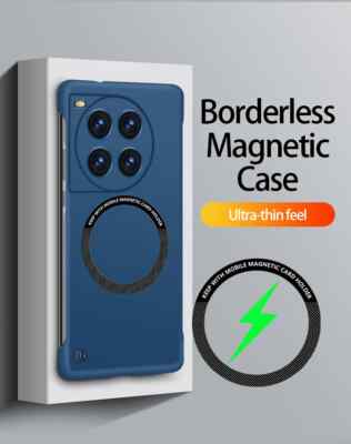 OnePlus 13R,12R,10 Pro Case Protection Leather MagSafe Charging Armor ...