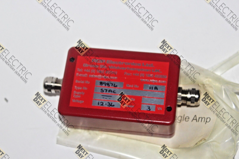 RDP Group, S7AC, Transducer Amplifier LVDT Pencil Probe Sensor Linear ...