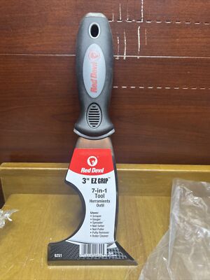 Red Devil 6251 EZ Grip Multi-Purpose Painter's Tool, 3" | eBay