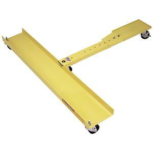 SNOW PLOW CART, PLOW DOLLY, QUICK MOUNT PLOW CART FOR FISHER SNOW PLOW ...