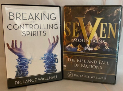 Breaking Controlling Spirits & Seven Mountains Dr Lance Wallnau DVD NEW | eBay