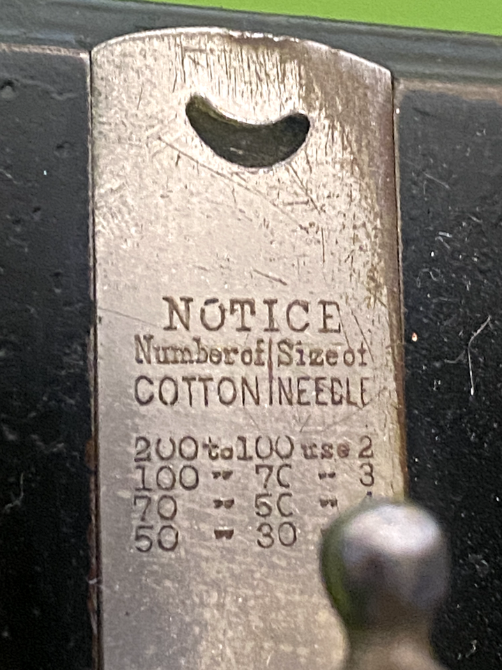 Antique Davis Sewing Machine Co. "The Exchange" - Late 1800s | eBay