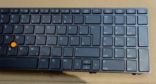 Tastatur HP Elitebook 8560W 8570W Hintergrundbeleuchtung LED backlit ...