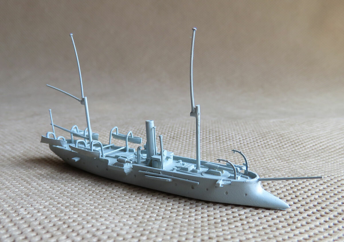 Armo 700-73 1/700 Spanish gunboat Marques del Duero | eBay UK