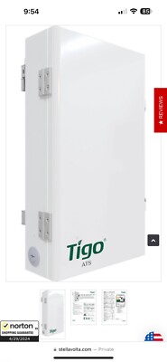 Tigo TSS-50-US Automatic Transfer Switch ATS 50A | eBay