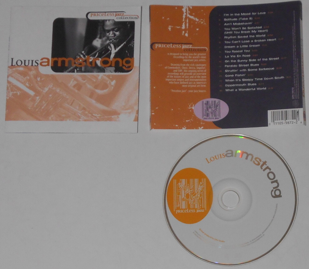Louis Armstrong - Priceless Jazz Collection - U.S. cd | eBay