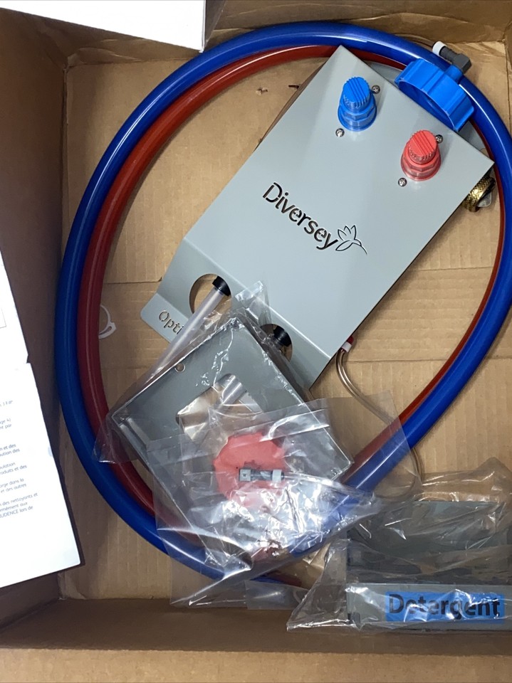 Diversey Optimus SinkMizer Double Button J-Fill Dispenser (High Flow ...