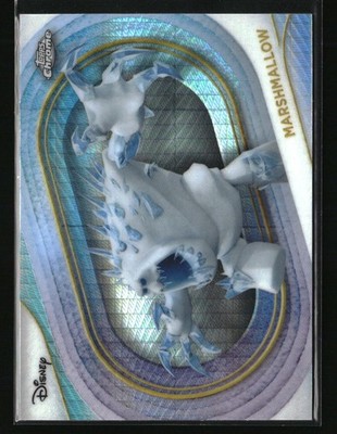 2025 Topps Chrome Disney Prism Marshmallow #115 | eBay