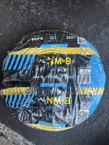 Southwire 28828255 250-ft 12/2 Solid Romex SIMpull CU NM-B W/G ...