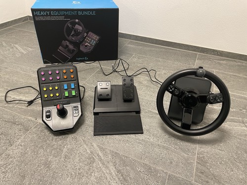 Logitech Heavy Equipment Bundle Landwirtschafts Simulator Farming ...