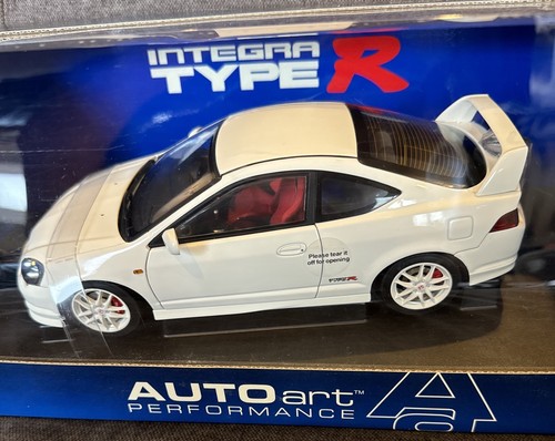 Honda (Acura) Integra Type R, Champion White | AUTOart 1/18 | Very Rare ...