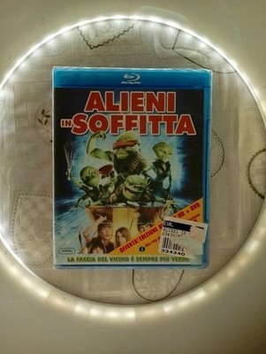 Alieni In Soffitta - Blu Ray Nuovo | eBay