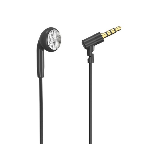 3.5mm Single Side Mono Earphone In Ear Earbud Headset Headphone With ...