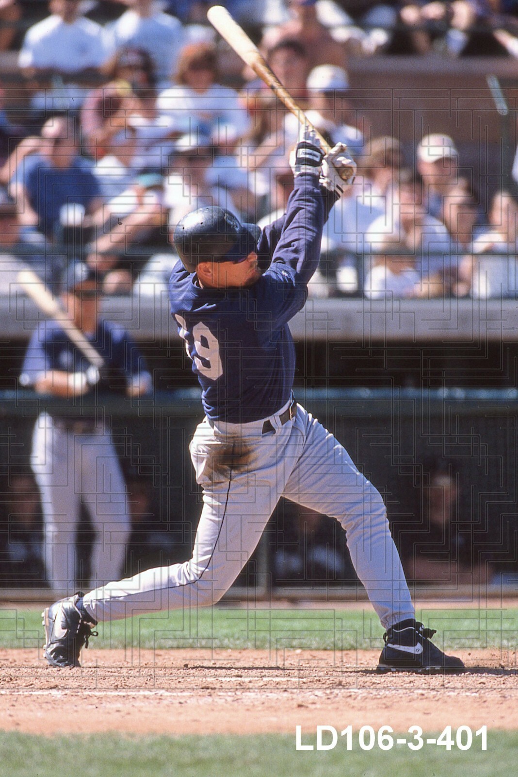 Jay Buhner Batting Stance