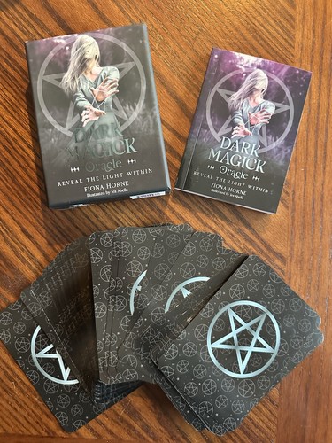 Dark Magick Oracle Cards | eBay