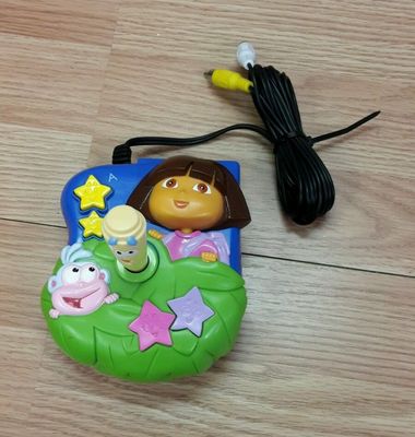 Jakks Pacific Dora the Explorer Plug and Play Battery Operated TV Game ...