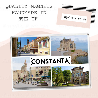 CONSTANTA ROMANIA SOUVENIR TOURIST HOLIDAY LARGE FRIDGE MAGNET GIFT ...
