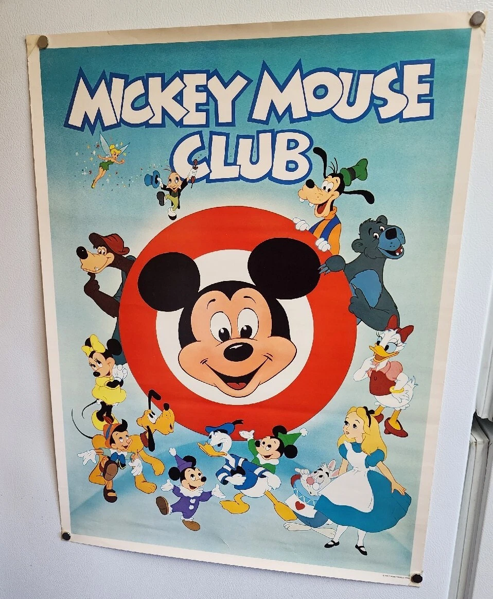 Mickey Mouse Clubhouse Poster
