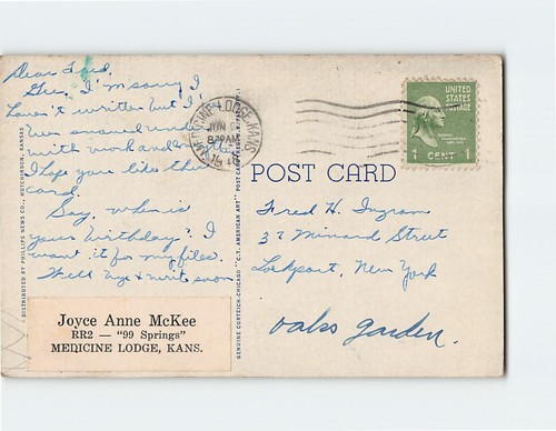 Postcard Municipal Swimming Pool Hutchinson Kansas USA | eBay