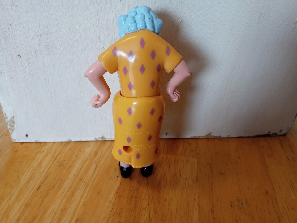 McDonald’s Recess Kicking Miss Finster Toy | eBay