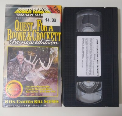 Roger Raglin Quest For A Boone & Crockett Deer Hunting Best Kept ...