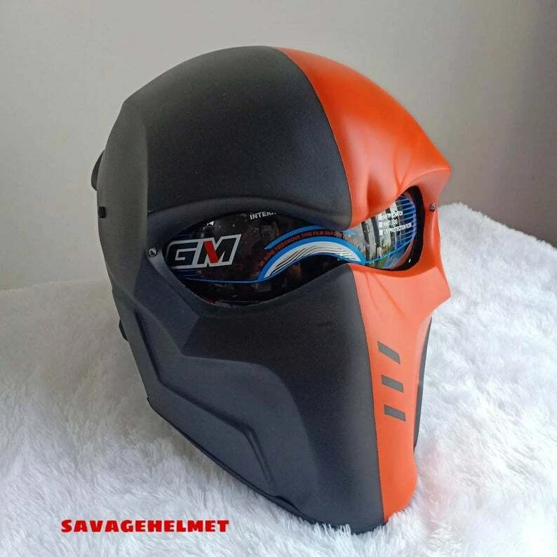 Deathstroke Motorcycle Helmet