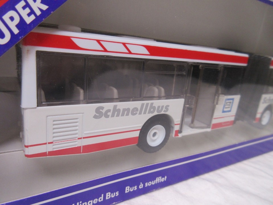 Siku Super Series 1:55 #3517 Gelenkbus Hinged Bus Schnellbus Rare HTF ...