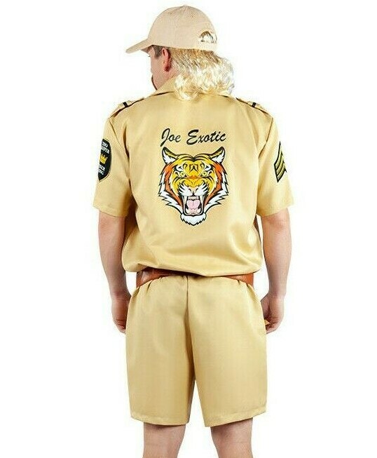 Starline Joe Exotic Zoo Keeper TV Tiger King Halloween Cosplay Costume ...