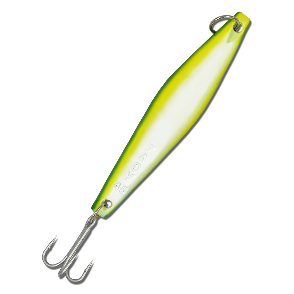 Tady 45 Surface Iron Jig Saltwater Fishing Lures Yellowtail Calico Bass ...