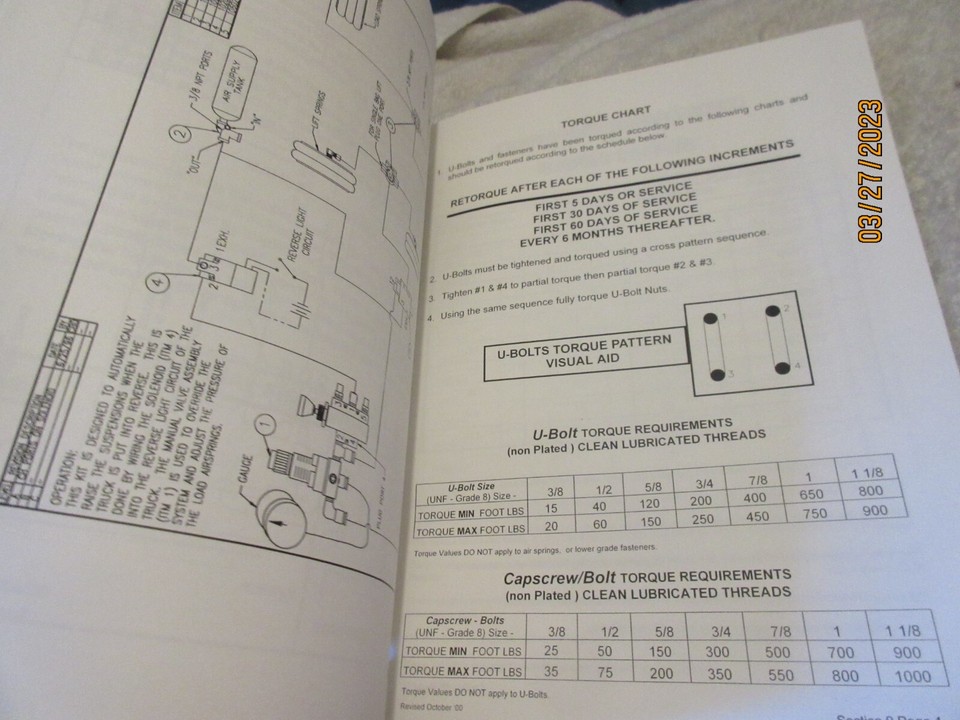 NEW OEM Watson Chalin SL Series Steerable Axle Lift Suspension ...