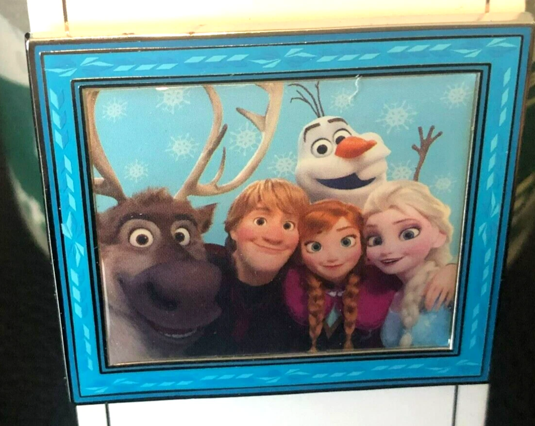 Frozen Family Portrait