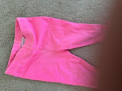 Ralph Lauren Baby Girls Fluro Pink Tights Size 9 Month Great Condition ...