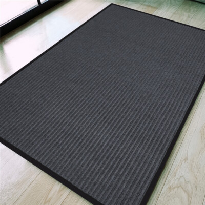 4 x 5 ft Outdoor Mat Heavy Duty Commercial Entrance Welcome Mat Non ...