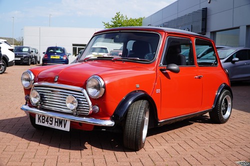 🌟 Classic 1992 Rover Mini 1000 City E – British Motoring Icon in ...