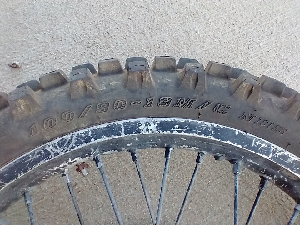 99-20 YAMAHA YZ 250 03-08 YZ 450F YZ 426 YZ 400 WR 400F WR 426 REAR ...