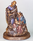Creche Nativity Scene Holy Family Figurines Religious Xmas Crib Baby ...