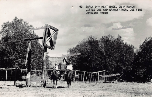 RPPC Frenchglen OR Oregon Peter French Cattle Ranch Farm Photo Vtg ...