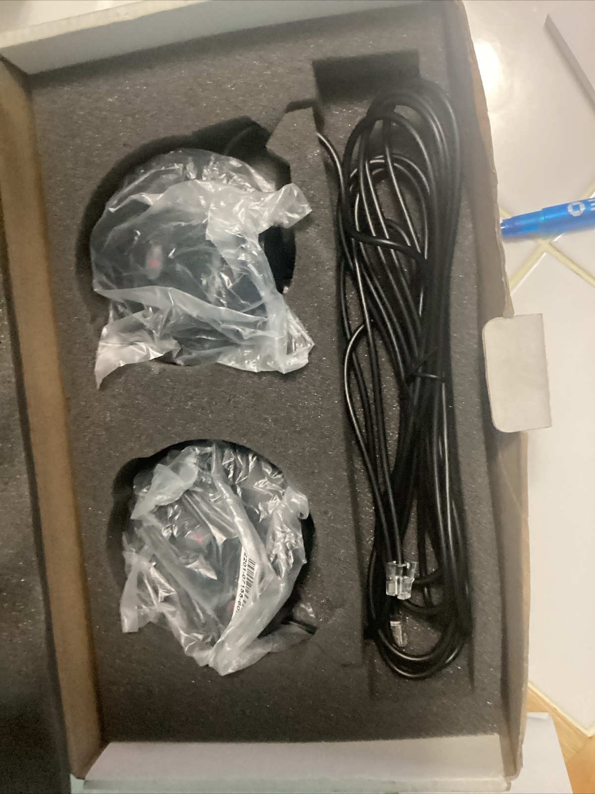 Polycom Extended Microphones for SoundStation 2 - Black | eBay