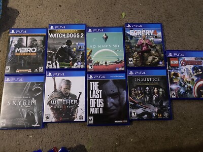 ps4 video games used lot | eBay