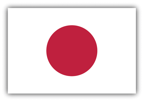 Japan Flag Car Bumper Sticker Decal | eBay