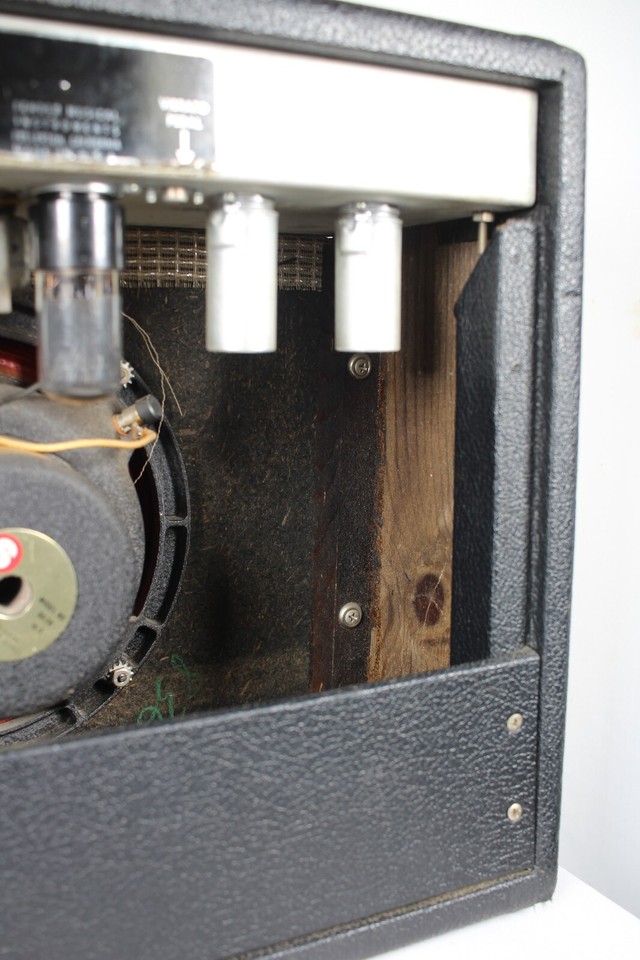 VINTAGE 1967 FENDER VIBRO CHAMP-AMP AA764 AMPLIFIER (A18153)-TESTED ...