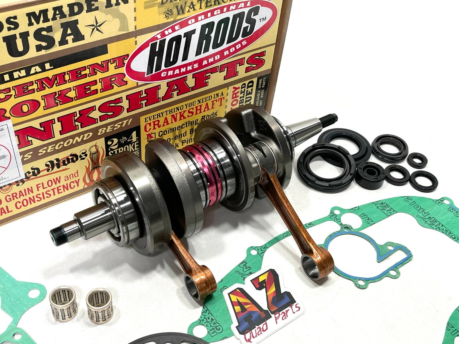 Banshee 350 Cylinders WISECO Pistons Crank Motor Rebuild Pro Design ...