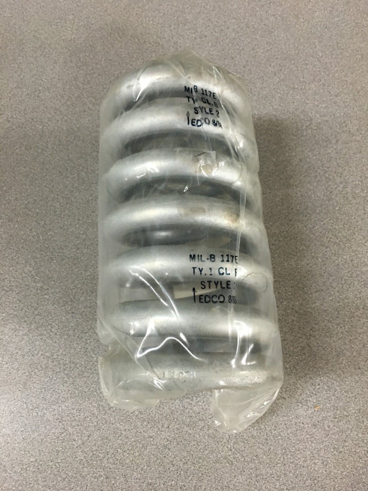 NEW HANSON SPRINGS MIL-B 117B TY.1 CLB STYLE 2 SPRING 000239J67N | eBay