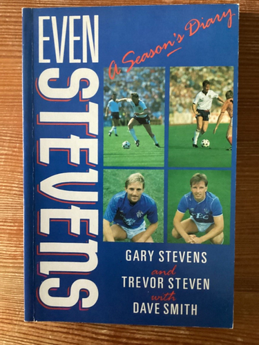 Even Stevens: A Season's Diary by Gary Stevens, Trevor Steven ...