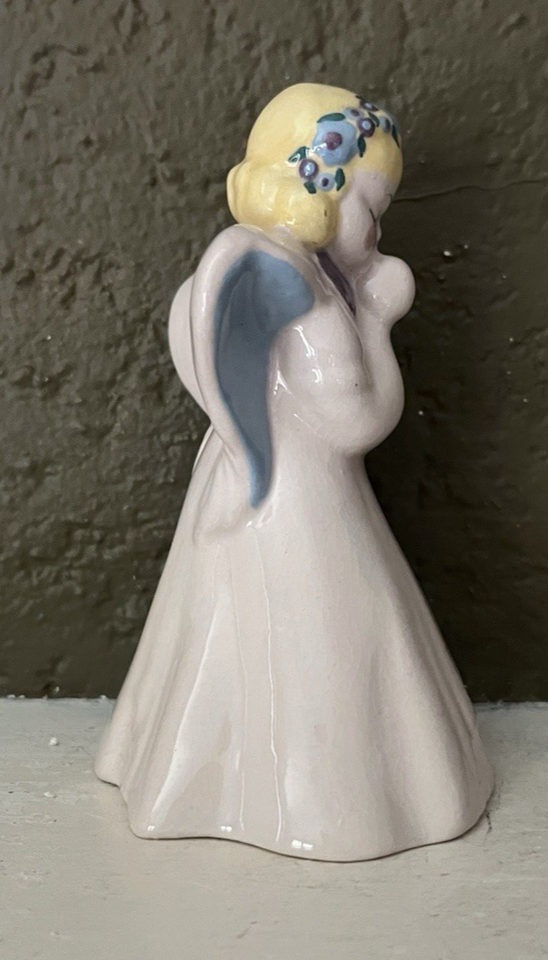 KAY FINCH (CALIF 1941-1962) PRAYING ANGEL FIGURINE - HAND-DECORATED | eBay