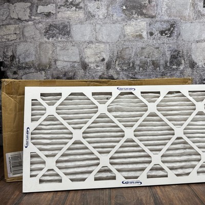 AirFlow Pleated AFP 30 Furnace Air Filter Merv 13 12 Pack 12x24x1 | eBay