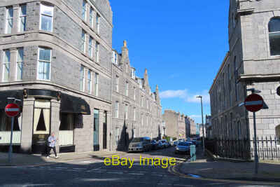 Photo 12x8 Gilcomston Park Aberdeen/NJ9206 One of the many streets of ...