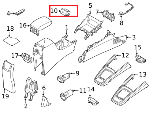 FITS HYUNDAI VENUE QX JACK ASSY-USB 2019-2021-GENUINE HYUNDAI | eBay