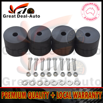 1" 25MM Tray Body Lift Kit For Nissan Patrol GU UTE ( LIFTS TRAY ONLY ...